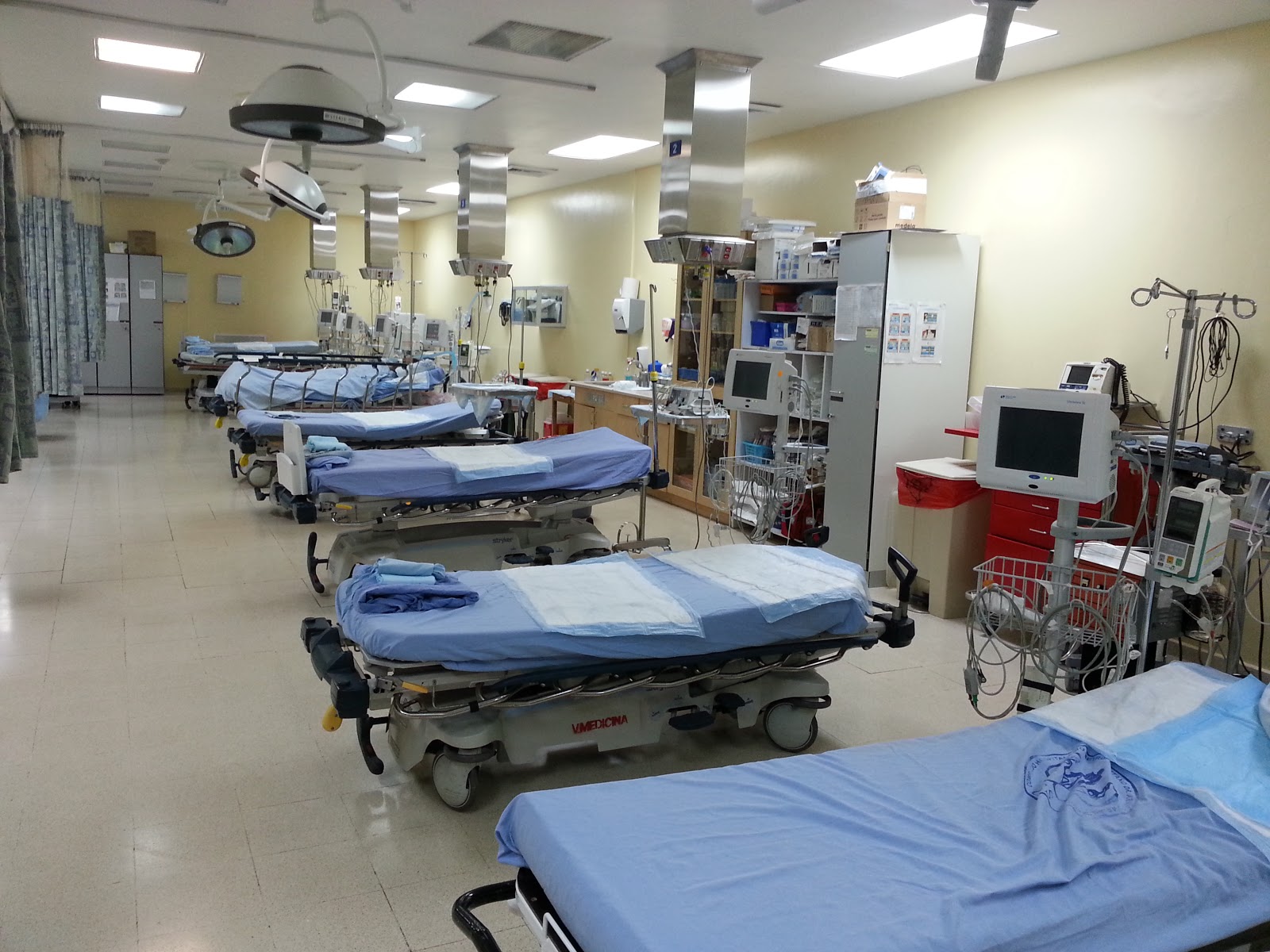 Medicina de Emergencias Panamá: Área de Choque-Reanimación